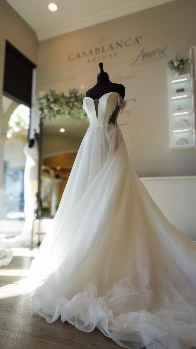 Flagship Exclusive Style Jules by Casablanca Bridal