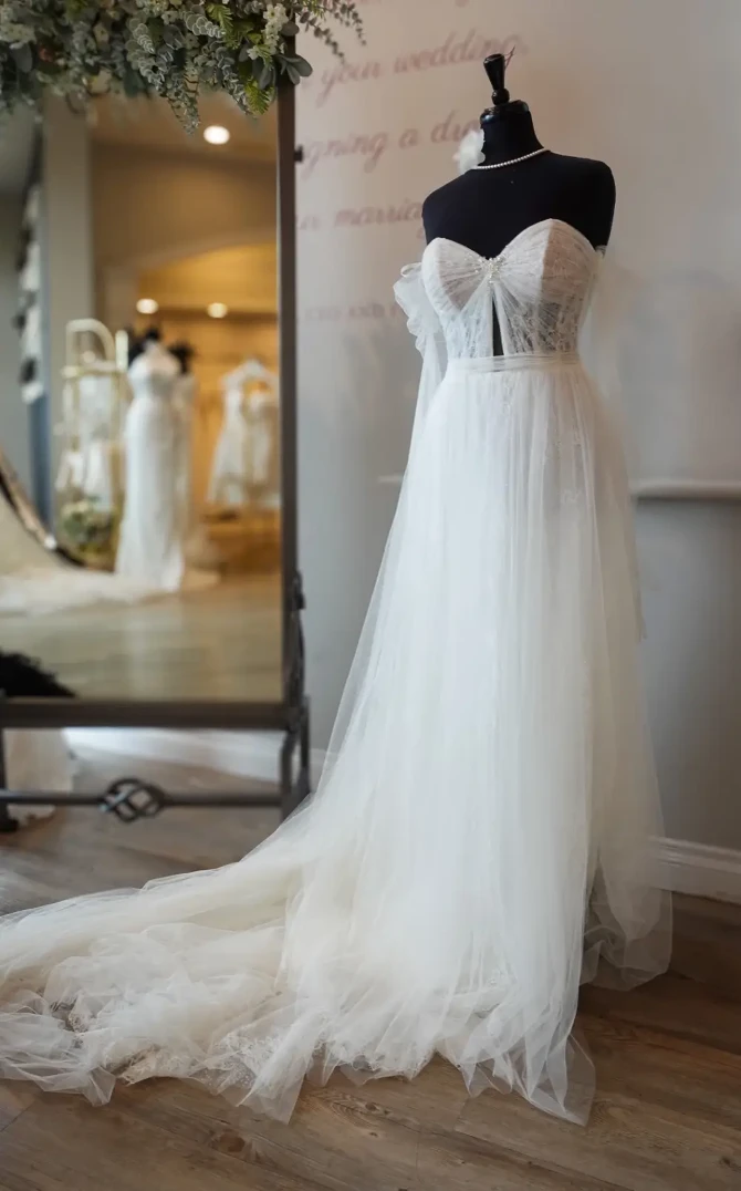 Flagship Exclusives - Emmy | Casablanca Bridal Flagship Store