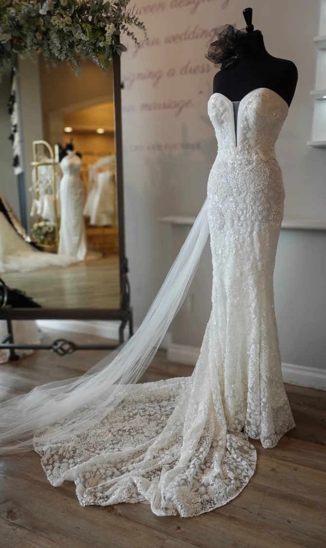 Flagship Exclusives - Renata | Casablanca Bridal Flagship Store