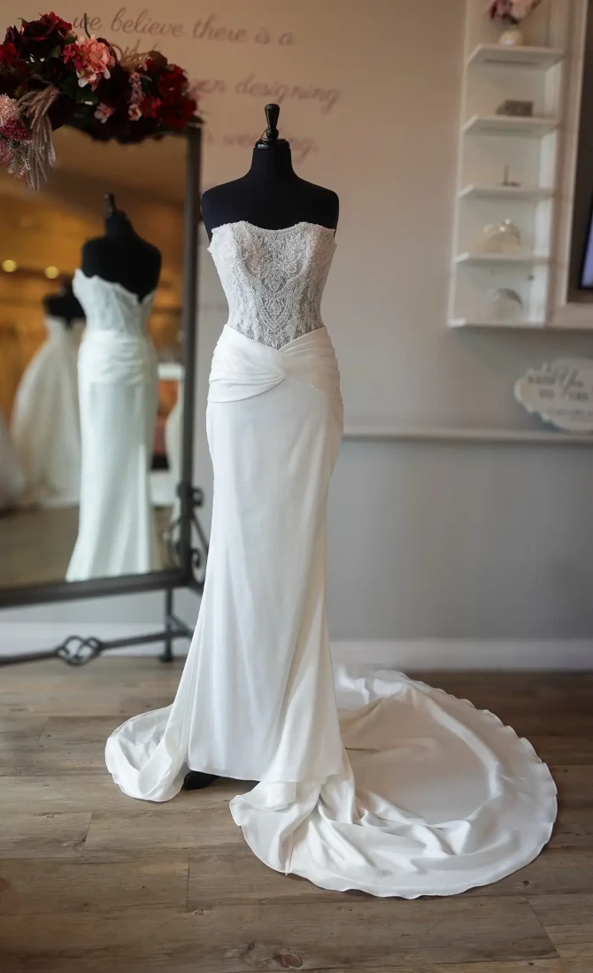 Flagship Exclusives - Sabrina | Casablanca Bridal Flagship Store